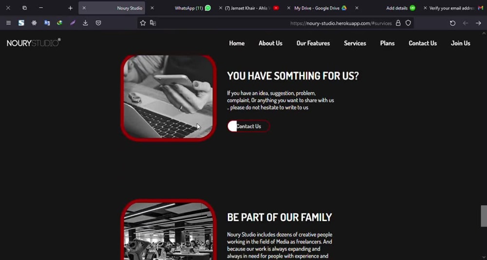 An amazing website design as you imagine | Upwork