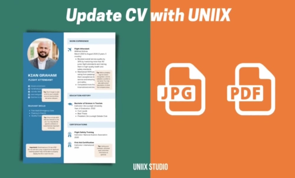 A professional resume design to your next job | Upwork