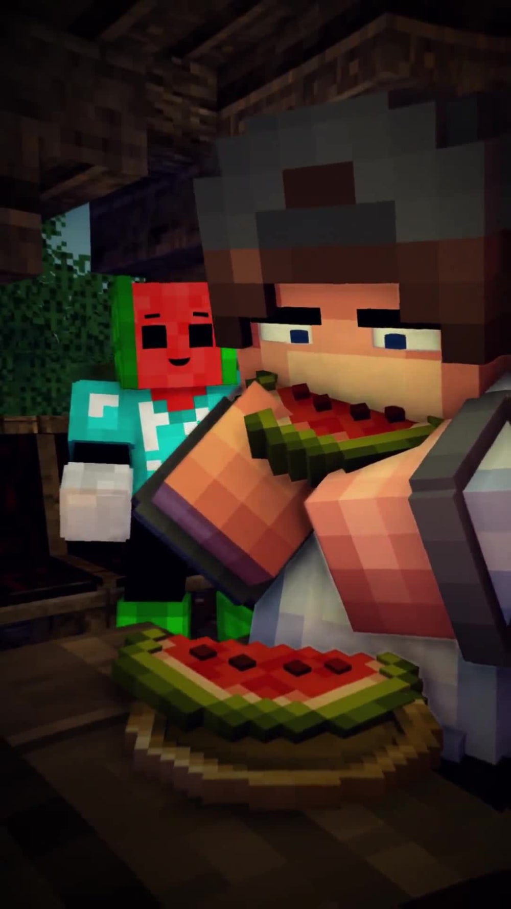 A stunning 3d minecraft animation | Upwork