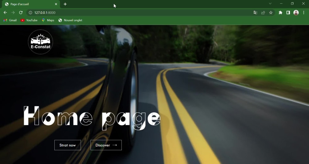 Animated home page for your website | Upwork