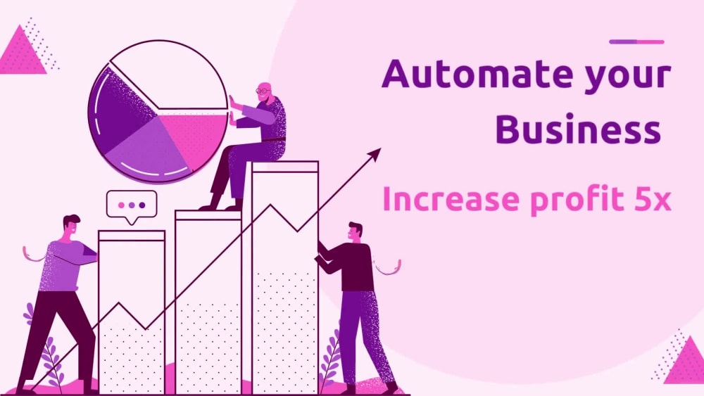 Complete business automation 5x | Upwork