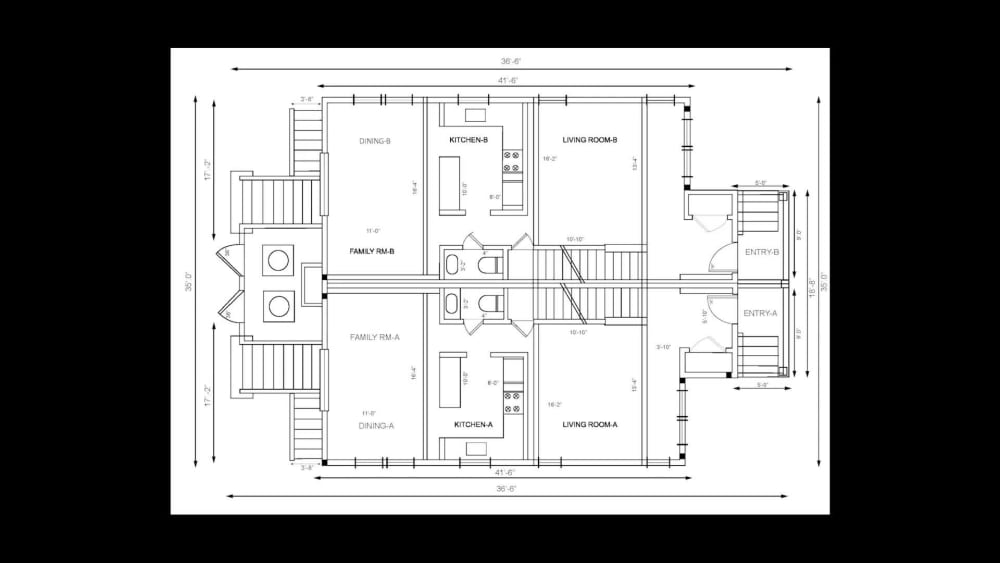 Floor Plans in Vector Format | Upwork