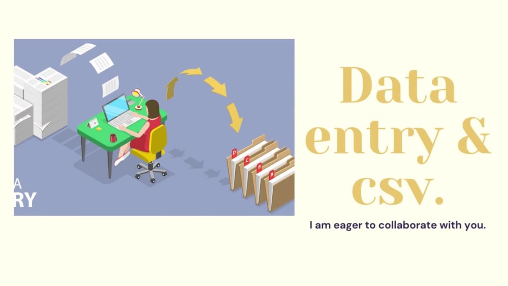 Accounting professional with expertise in CSV import and data entry ...