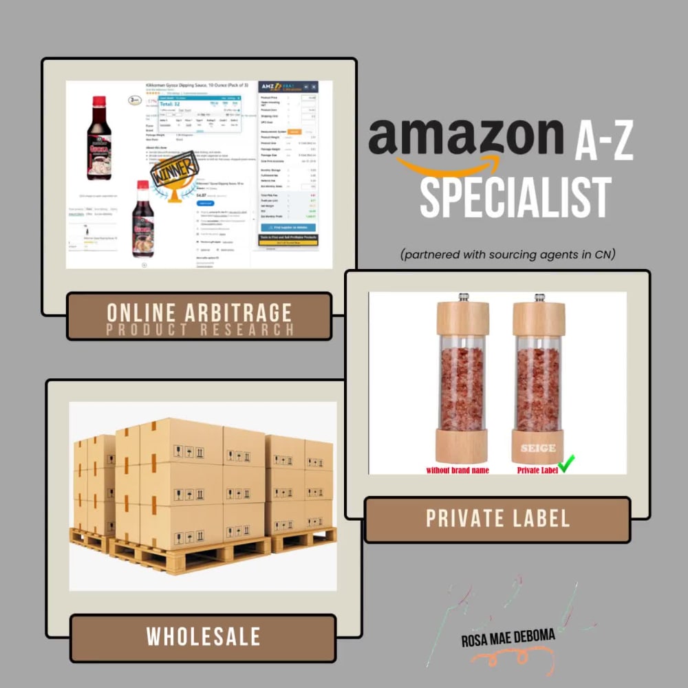 An Amazon Steps Consultation for newbies. | Upwork