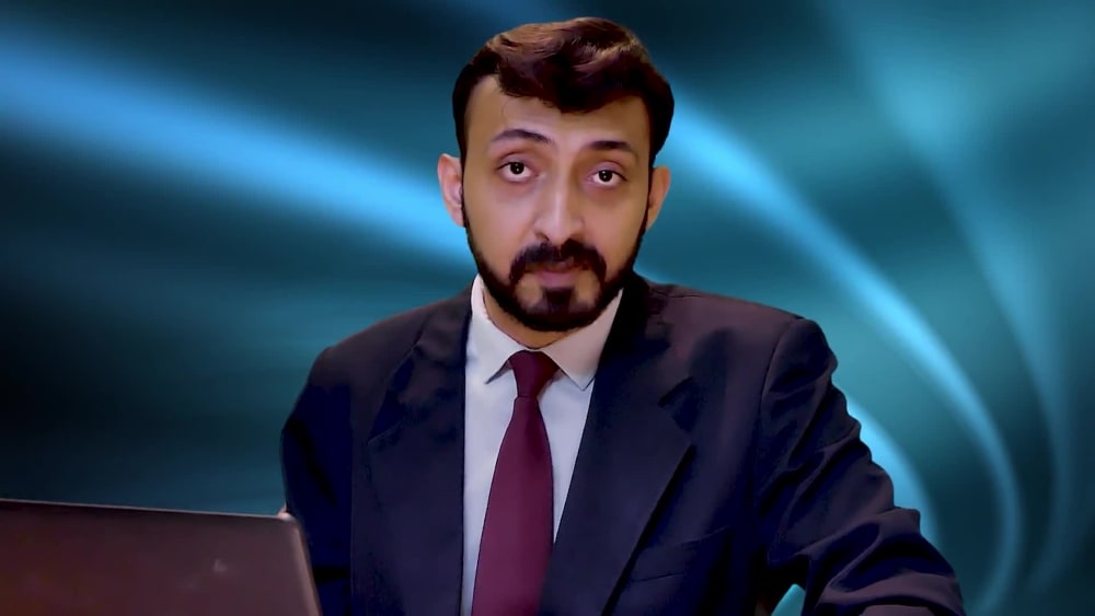 An authentic News Anchor spokesperson video | Upwork