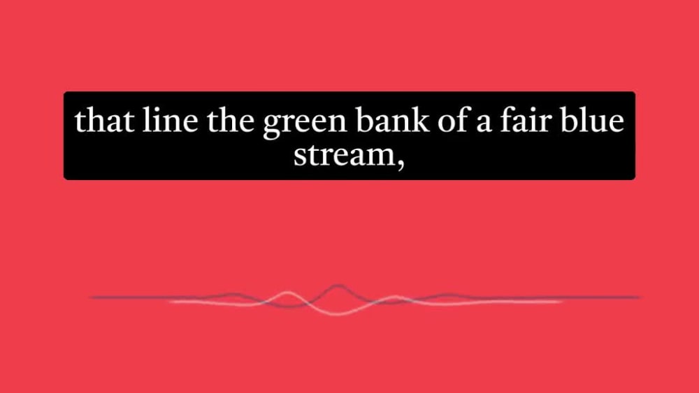 An excellent rendition of a classic Jamaican poem. | Upwork