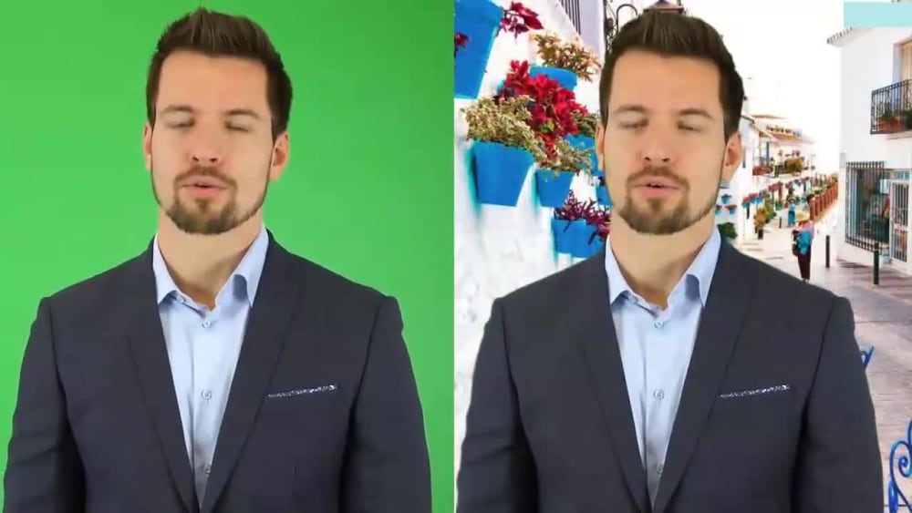 An amazing Chroma keying for green screen | Upwork