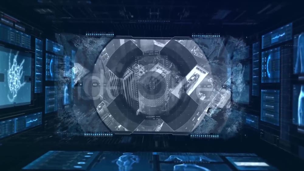 A unique SCI-FI dashboard with smooth animations, BigData, VR ready ...