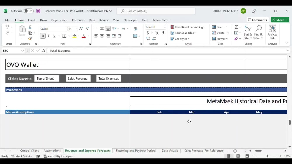 An Excel Workbook tailored to your requirements | Upwork