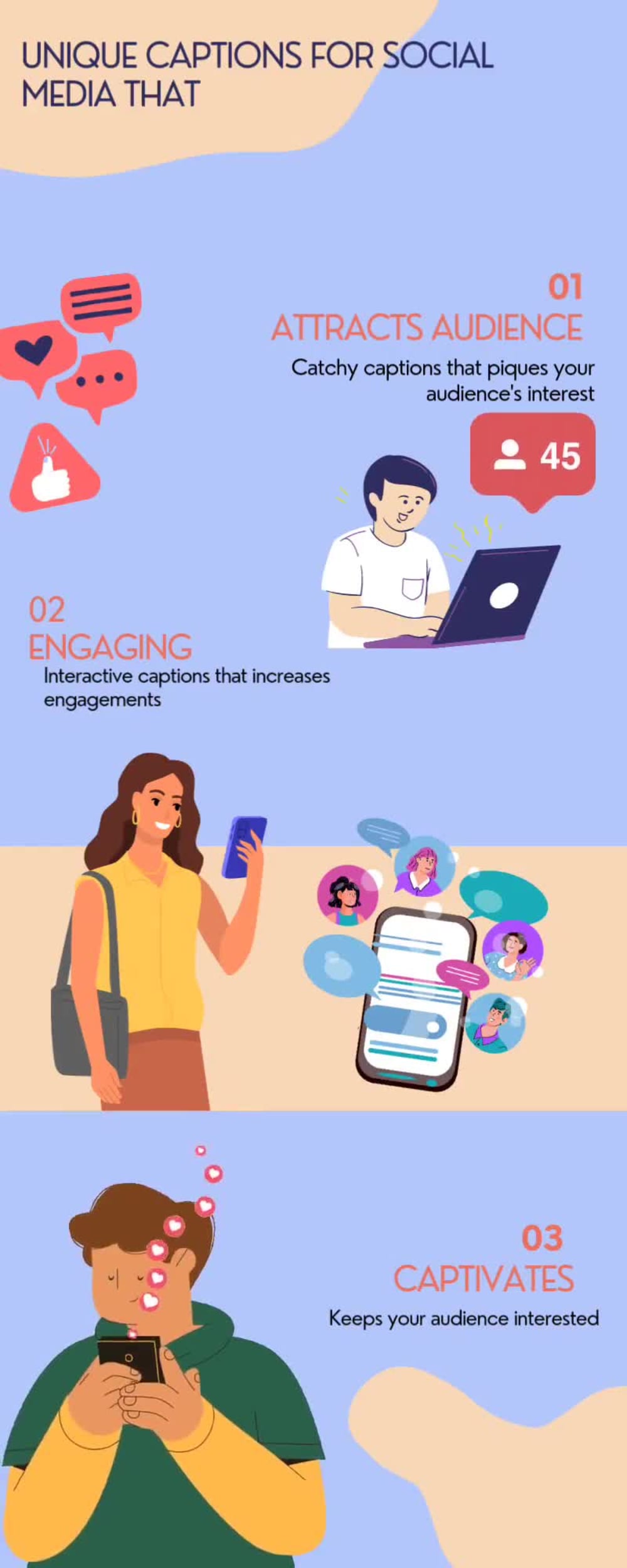 Simple informational infographics for your business | Upwork