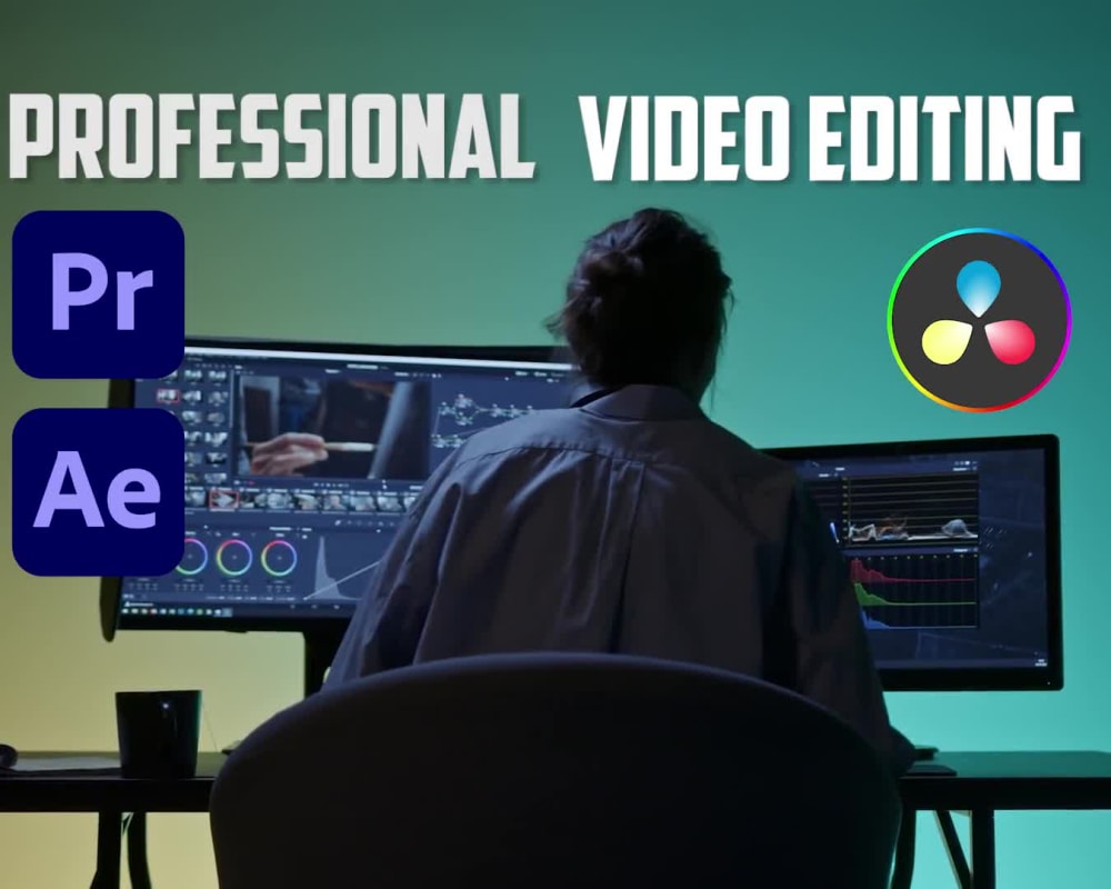 Professional Video Editing, Video Production For Your Project | Upwork