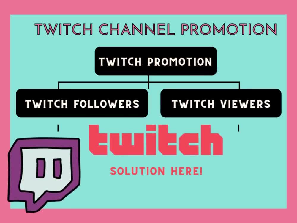 An organic twitch channel promotion to boost up your twitch channel ...