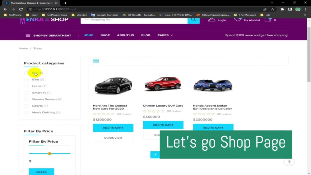 Python django e-commerce web application | python django expert | Upwork Python django e-commerce web application | python django expert | Upwork