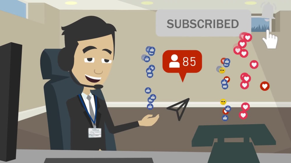 2d animated videos of all types using Vyond software | Upwork