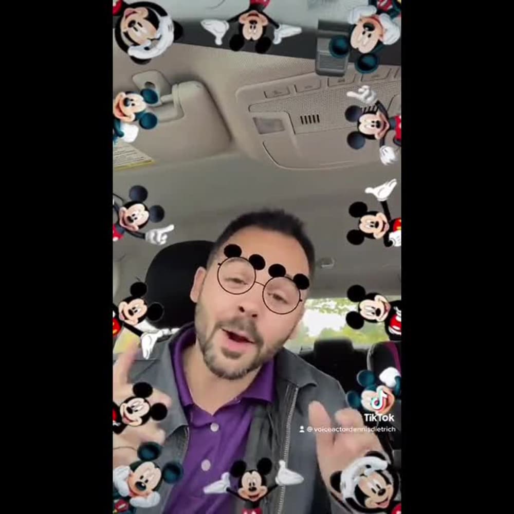An energetic personal message from Mickey Mouse! | Upwork