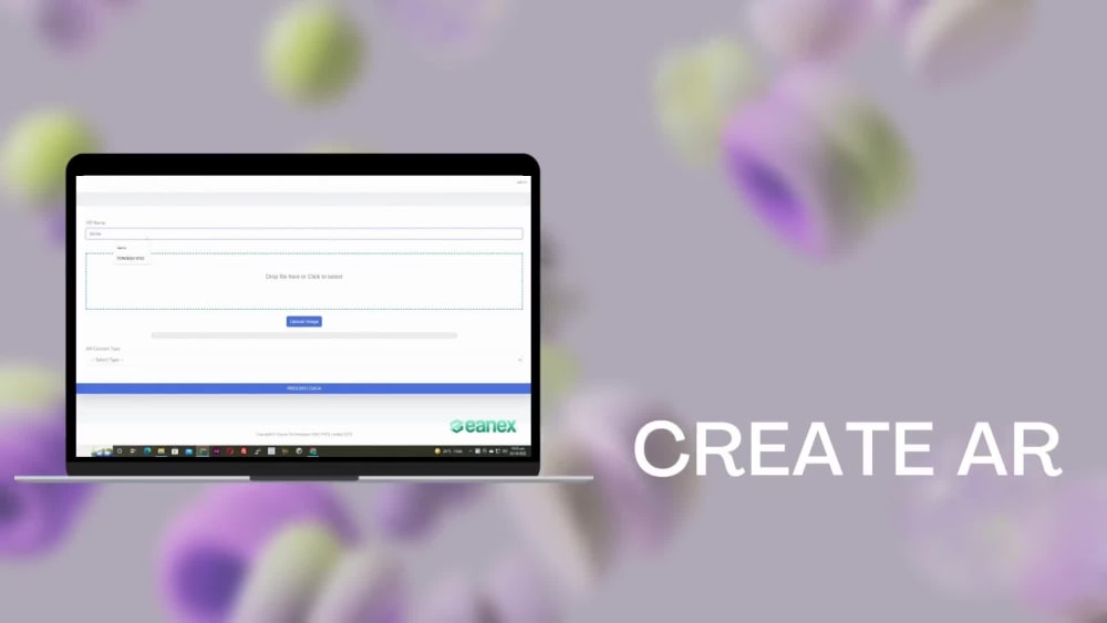 Image Based Web AR with control panel | Upwork