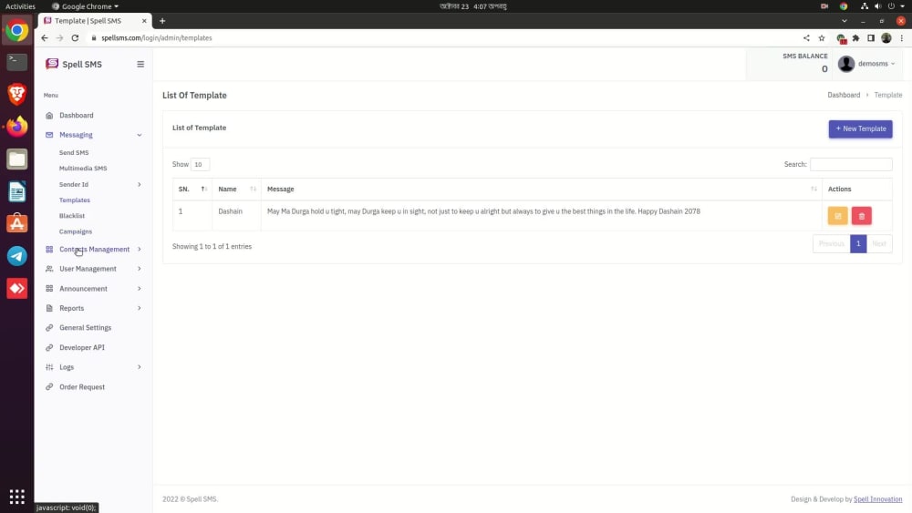 Jasmin SMS Gateway Support on Upwork | Upwork