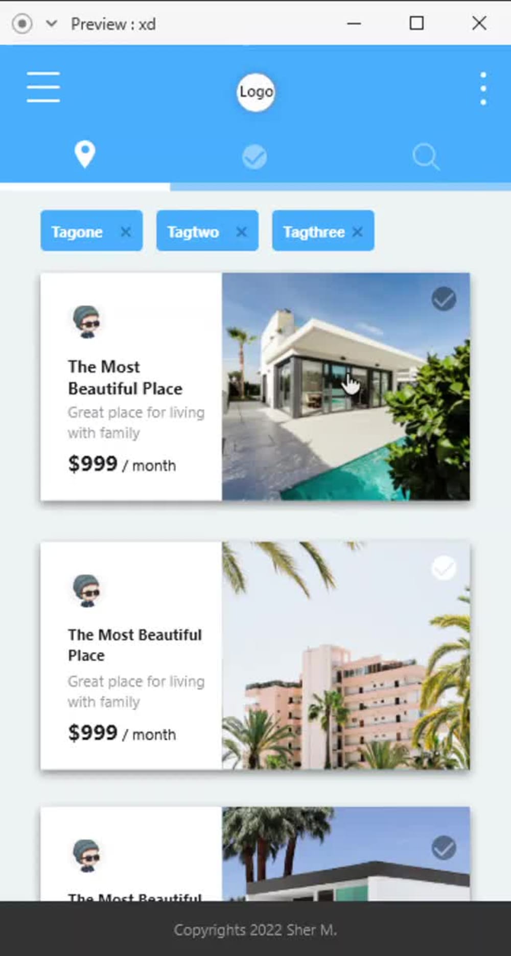A professional app design | Upwork