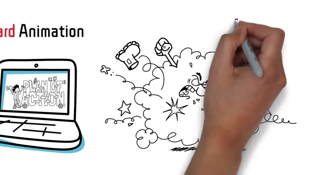 An awesome whiteboard animation or explainer video | Upwork