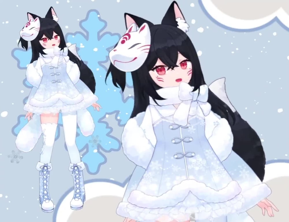 Live 2d model rigging for Vtuber rig only. | Upwork