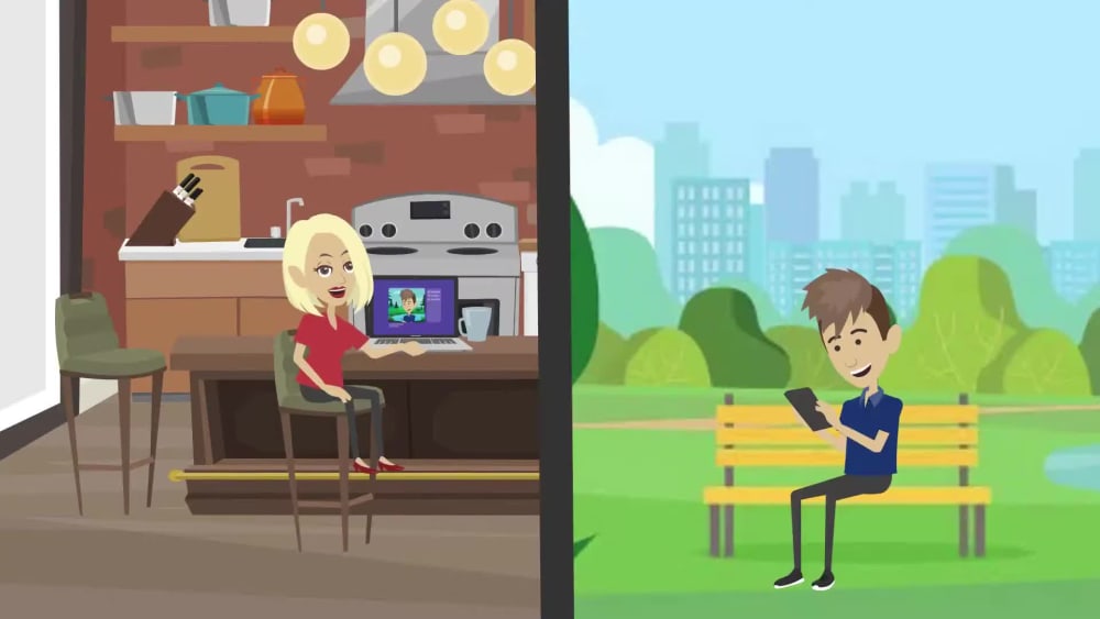 A stunning 2d character animation video | Upwork