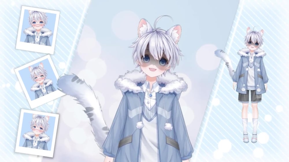 2d Vtuber Modeling Facerig Live2d Model For Anime Character And Animation Upwork