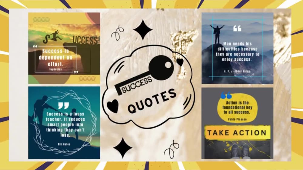 High-quality success quotes for your social media | Upwork