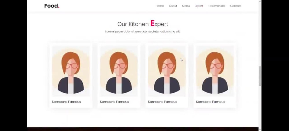 Your design converted into responsive HTML template. | Upwork