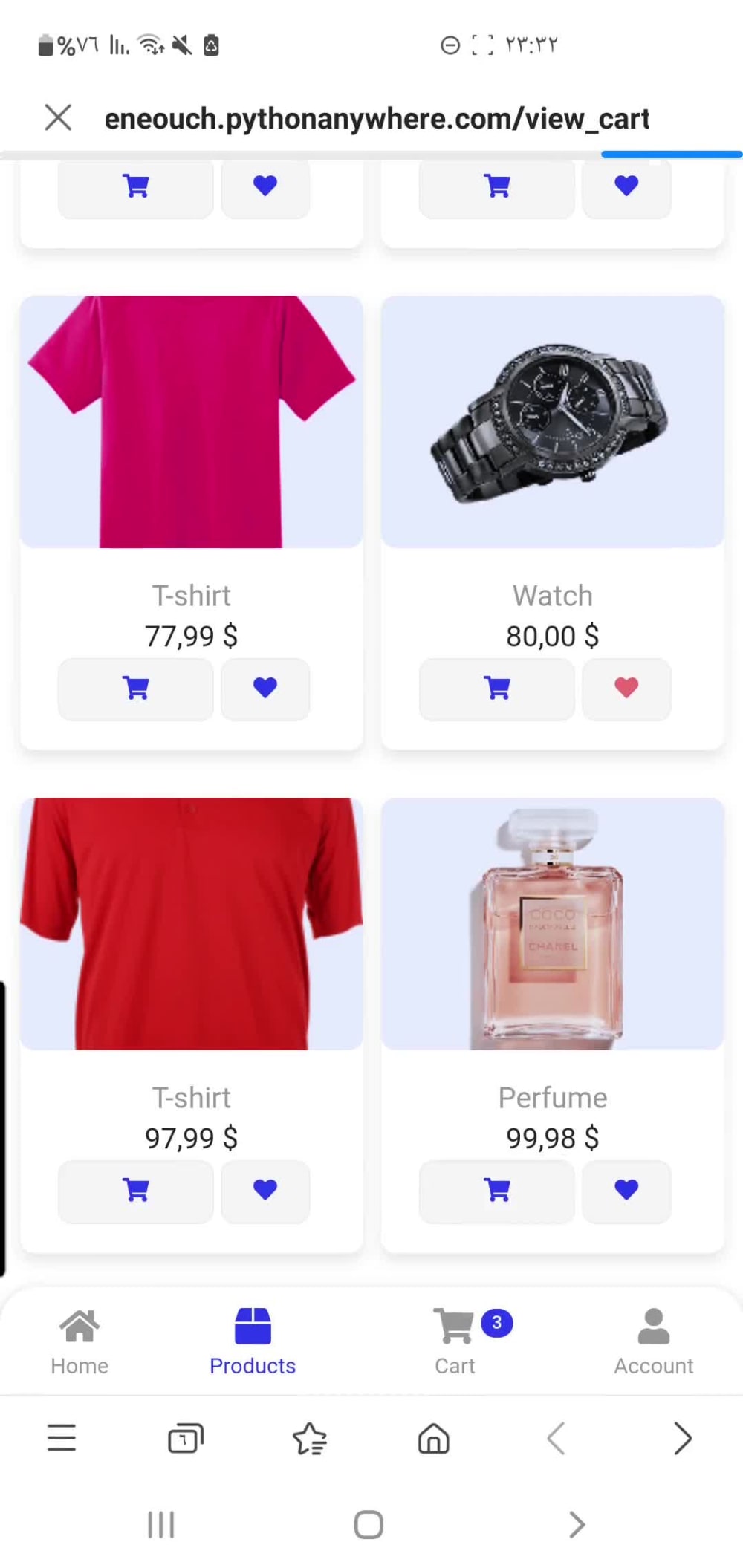 A responisve e-commerce web application | Upwork