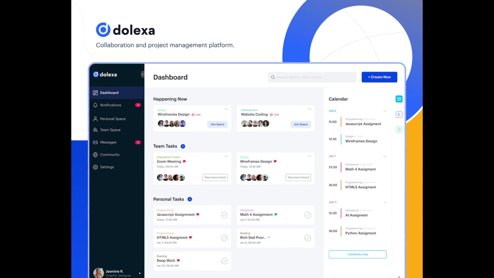 Professional Modern Web Mobile Design Upwork