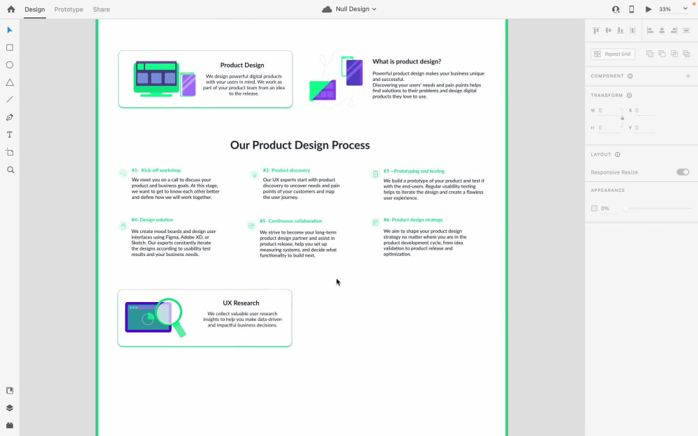 A full UI /UX design for your platfrom | Upwork