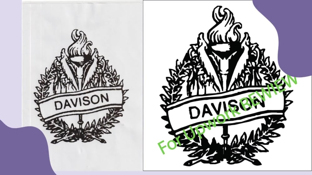 DXF Files of logos and designs of images for laser cutting | Upwork