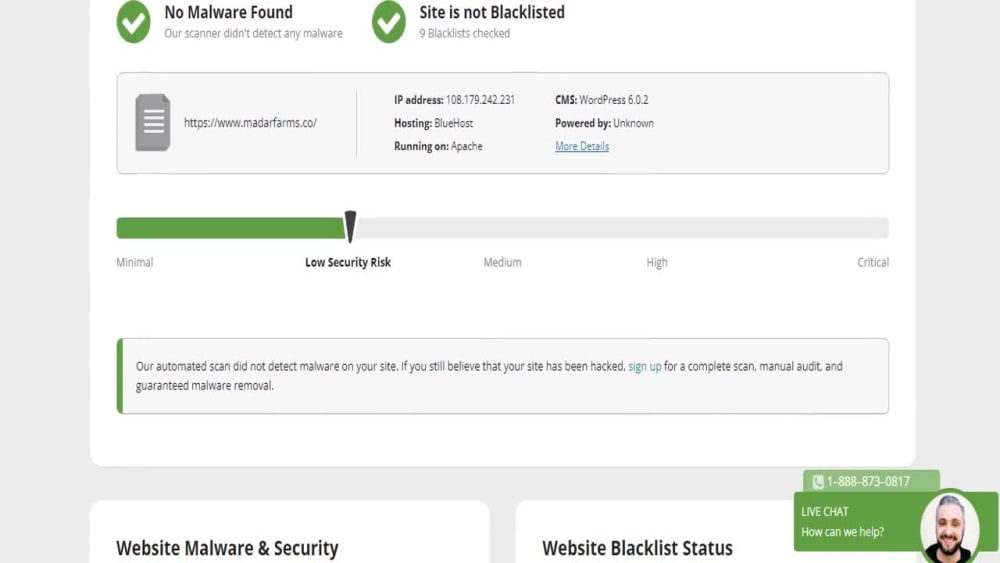 Wordpress malware removal from website | Upwork