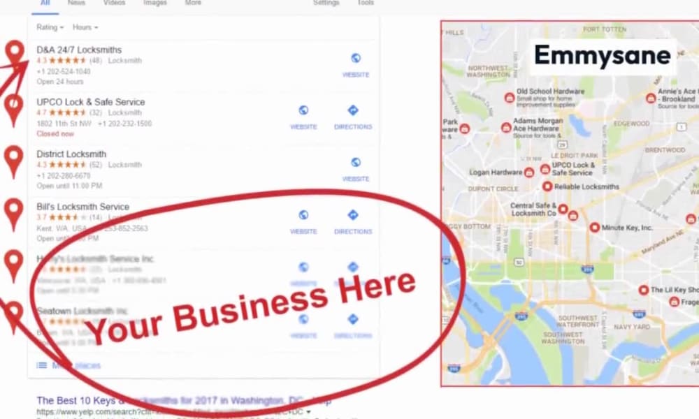 90,000 google map citation to optimize google my business in any country | Upwork