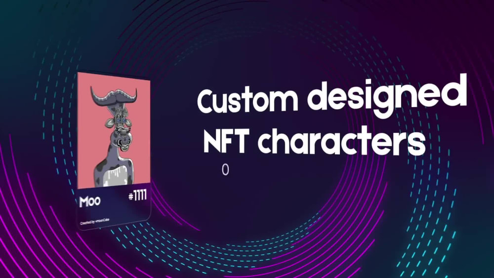 An unique 10k nft collection from an nft artist | Upwork