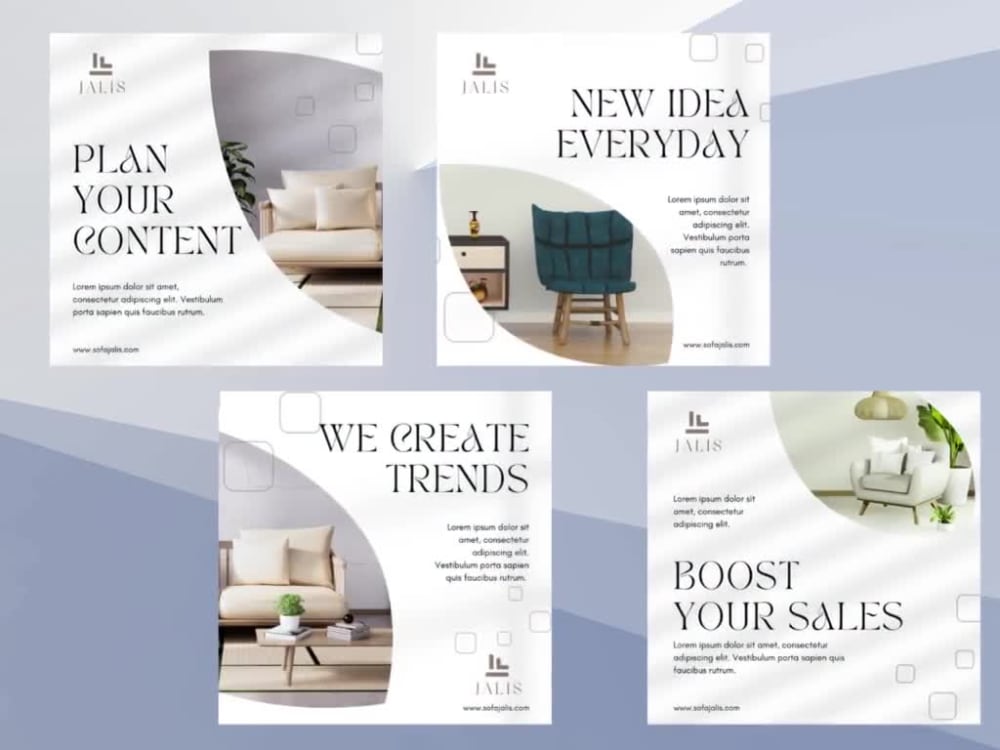 A Canva Social Media Template designed for Your Brand | Upwork