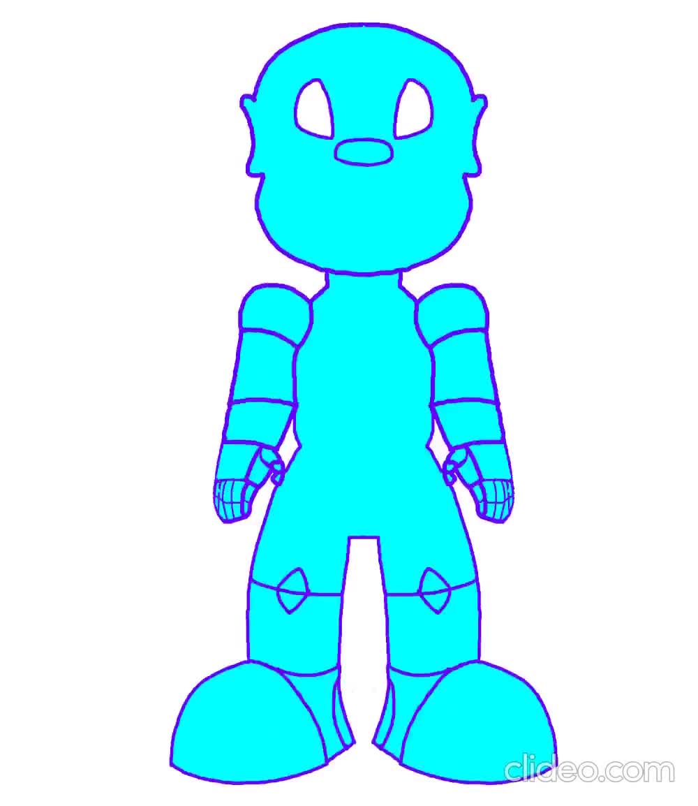 2d animation character turnaround | Upwork