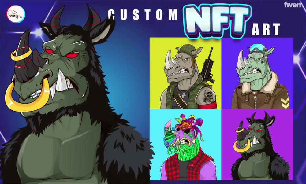 Custom nft art design,nft design,nft collection,nft creator,cartoon nft ...