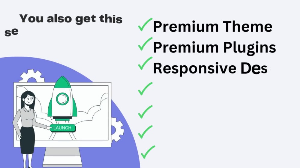 Fully responsive modern WordPress website with elementor pro | Upwork