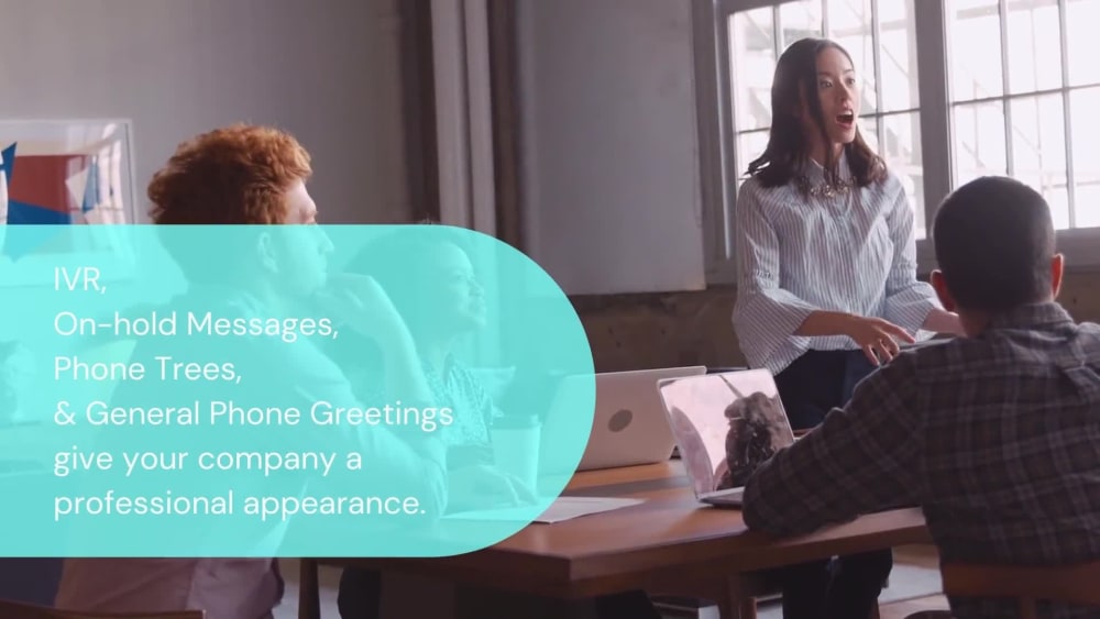 A professional phone greeting | Upwork