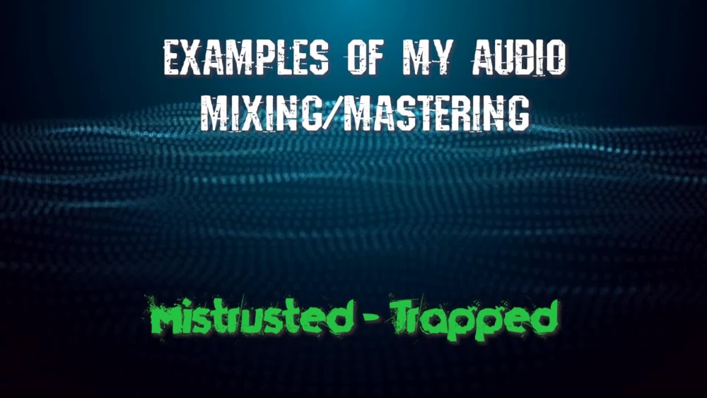 Professionally mixed and mastered song - the best output of your ...