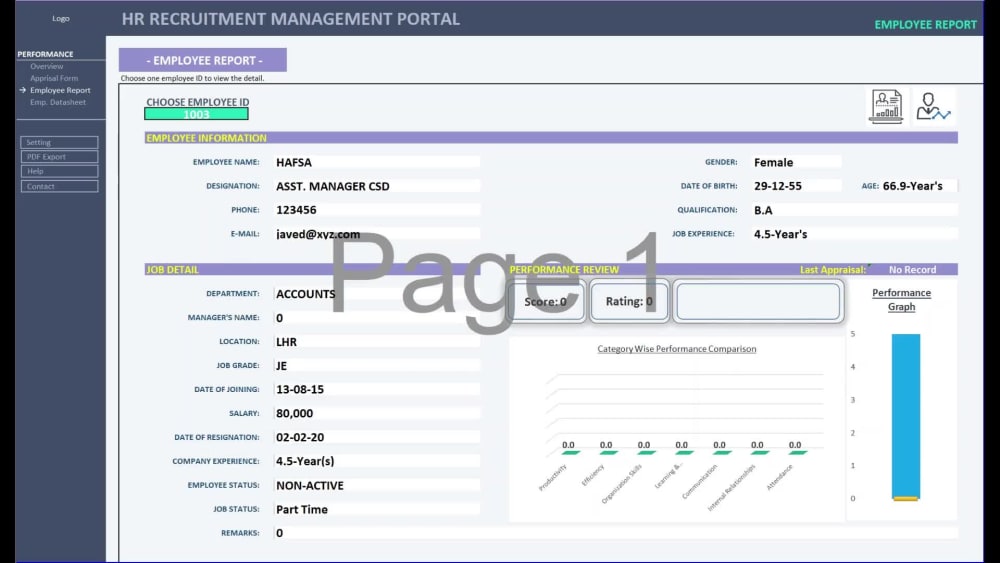 The best solution for HR Performance Management. | Upwork