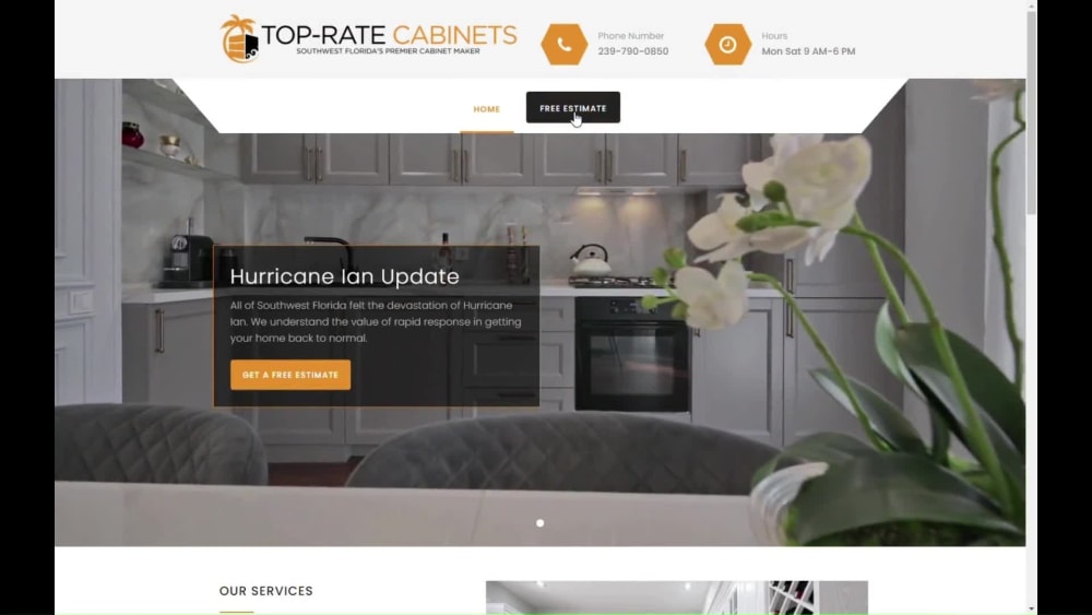 A Professional Business Website Made With Webflow | Upwork