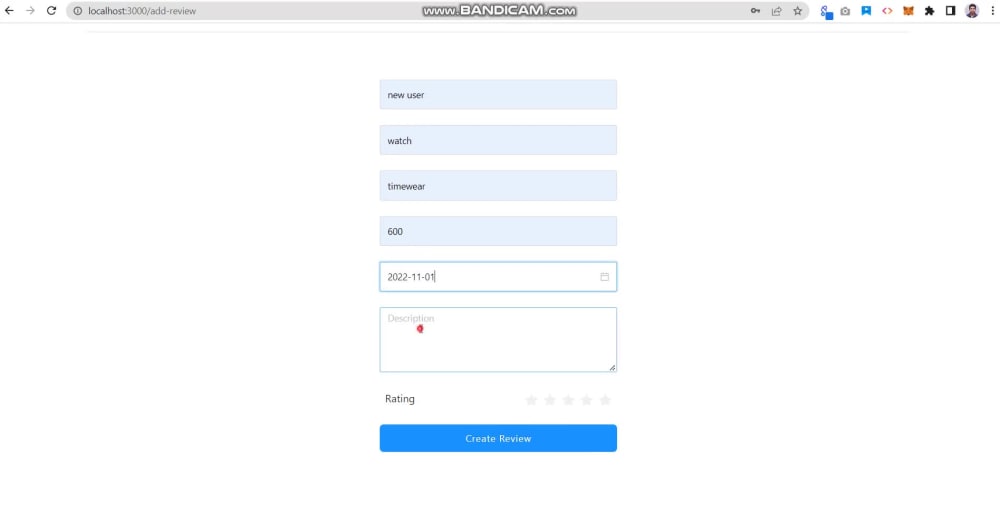 A full stack E-Review System | Upwork