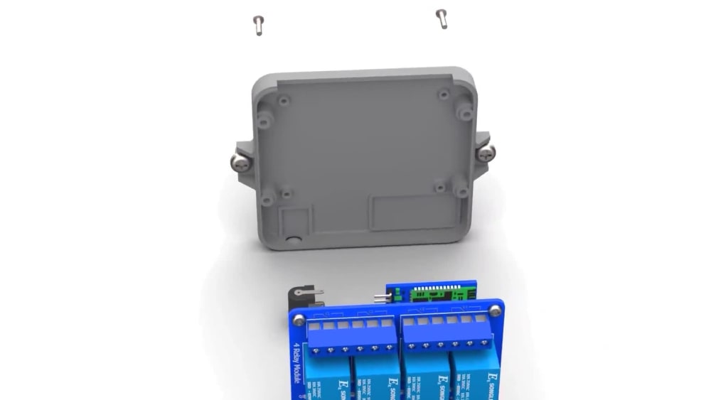 Enclosure design case design and cover design for pcb and electronic ...