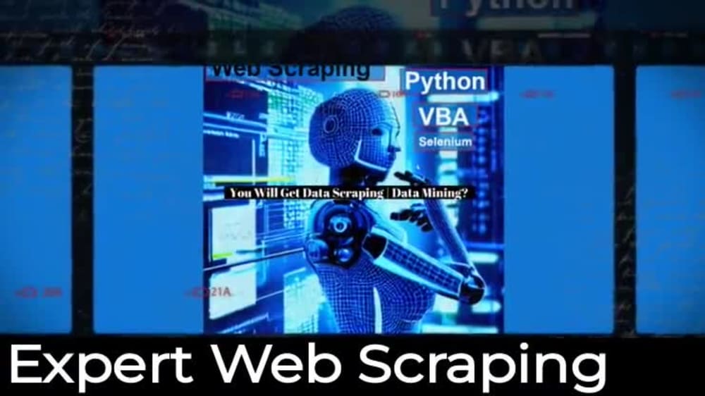 Data Mining | Website Scraping: Everything You Need in One Excel Sheet | Upwork