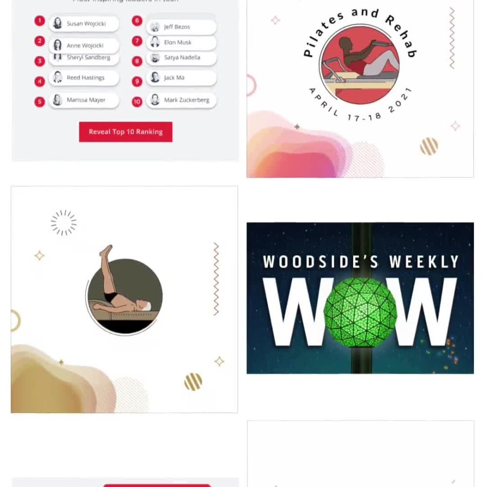 GIF Animation for your Email Newsletter | Upwork