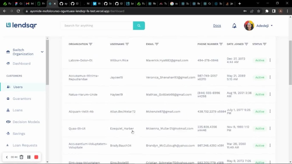 A React Web App Or Site In Typescript Nextjs Tailwind Or Chakraui Upwork 6966