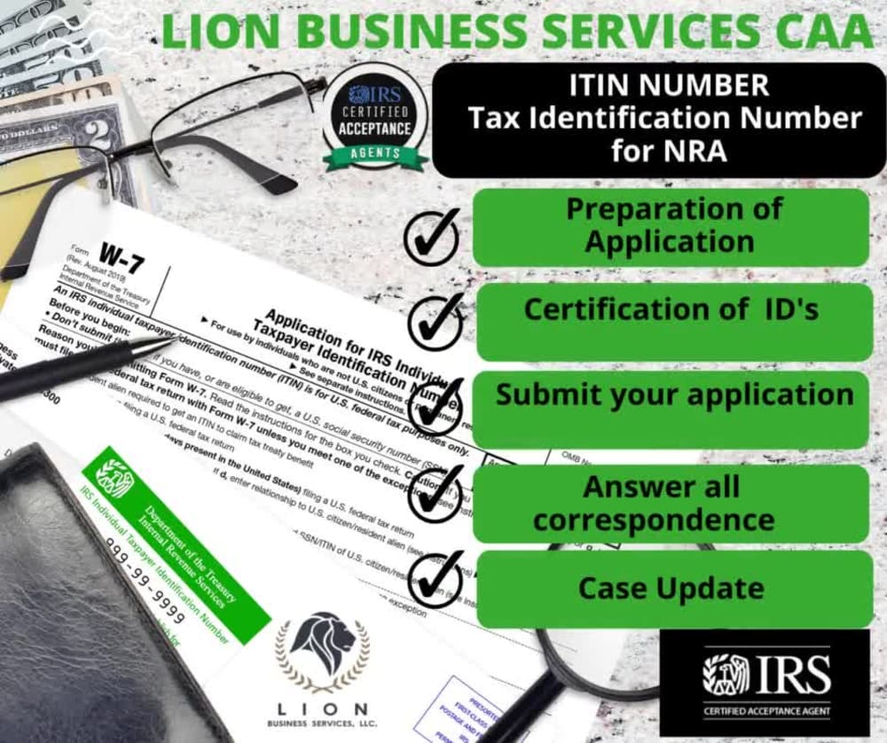 ITIN number issue by the IRS | Upwork
