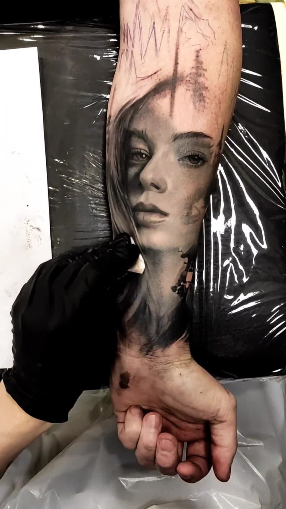 Realistic custom tattoo design | Upwork